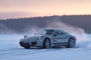 Arctic Circle Porsche Ice Driving - Ferdinand