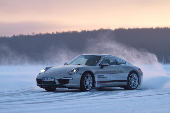 Arctic Circle Porsche Ice Driving - Ferdinand