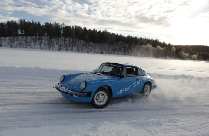 Arctic Circle Porsche Ice Driving - Ferdinand