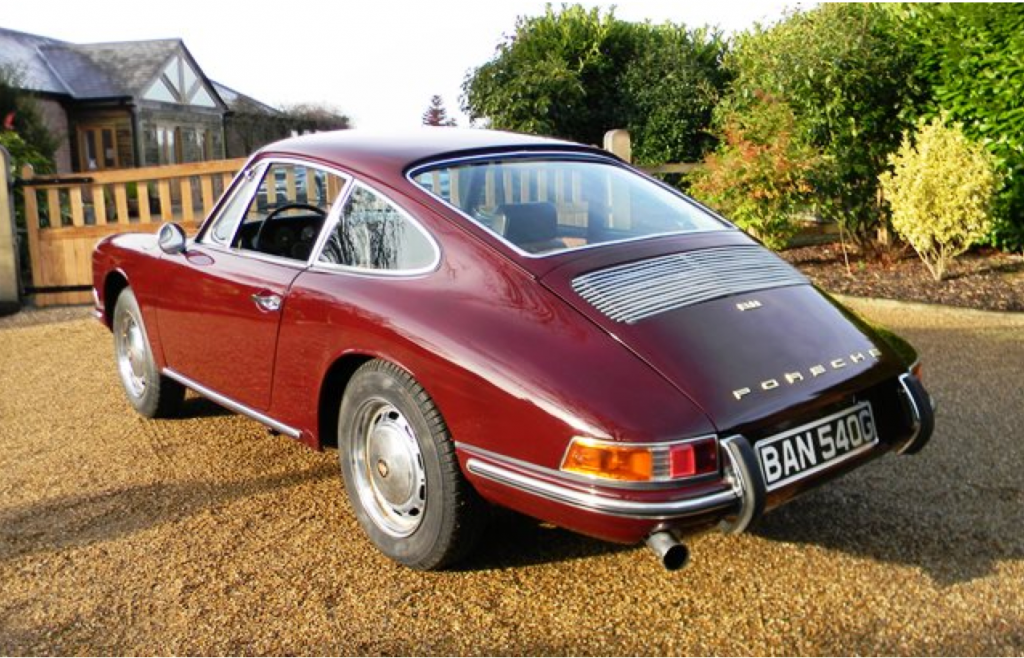 Porsche Classic 911 Sale UK: Buy Porsche at Auction