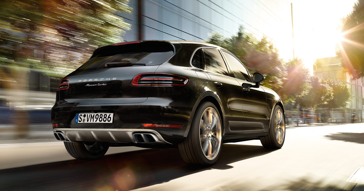 Porsche Macan Four-Cylinder has VW Golf GTi Engine