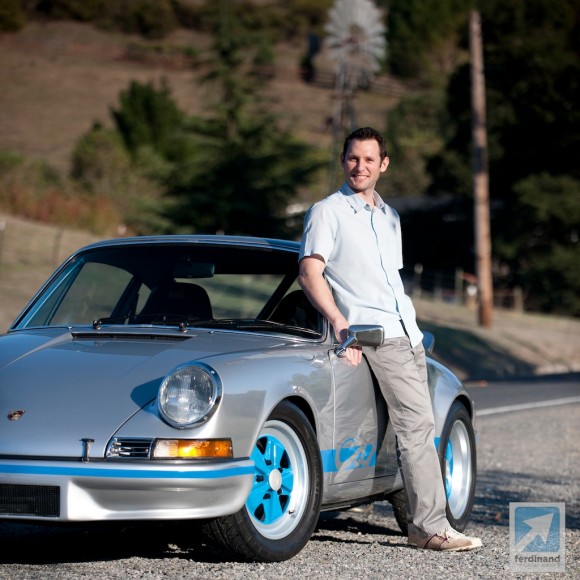 Porsche People: Cary's R Gruppe Carrera RS - Ferdinand