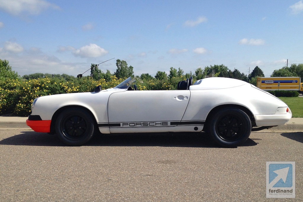 Wicked Butzi: 1971 Porsche 911 Custom Targa Speedster - Ferdinand