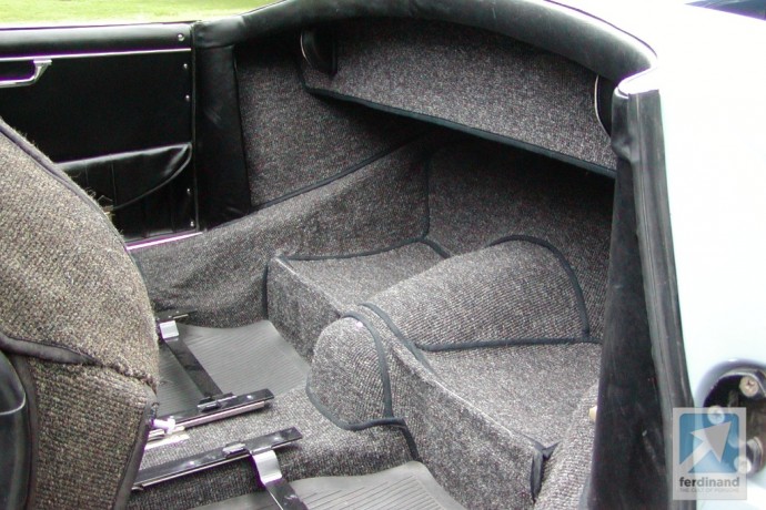 Outlaw Porsche 356: Lewis Hauser Sportolet
