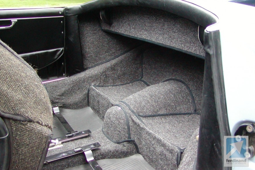 Outlaw Porsche 356: Lewis Hauser Sportolet