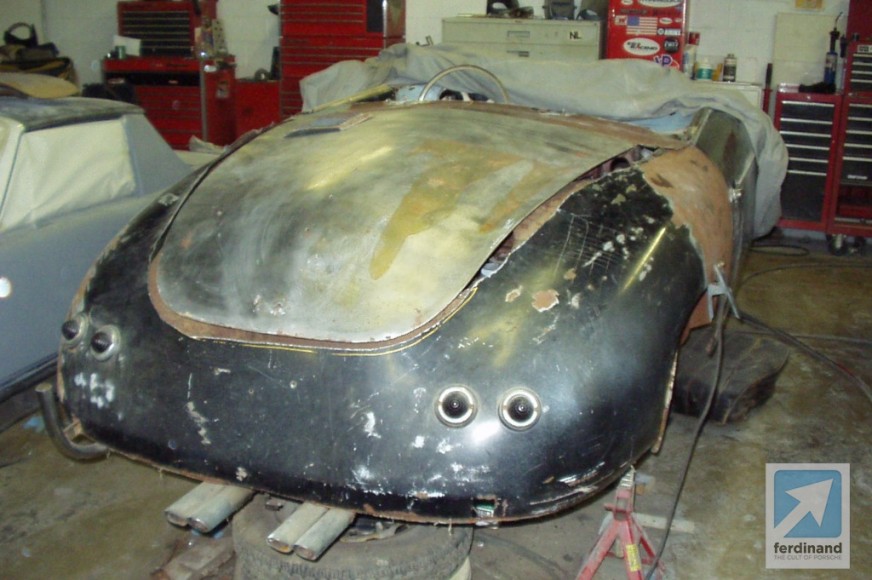 Outlaw Porsche 356: Lewis Hauser Sportolet