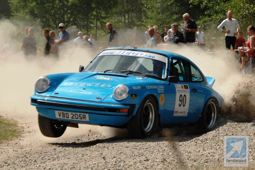 Tuthill Porsche wins Midnight Sun Rally by SIX SECONDS - Ferdinand