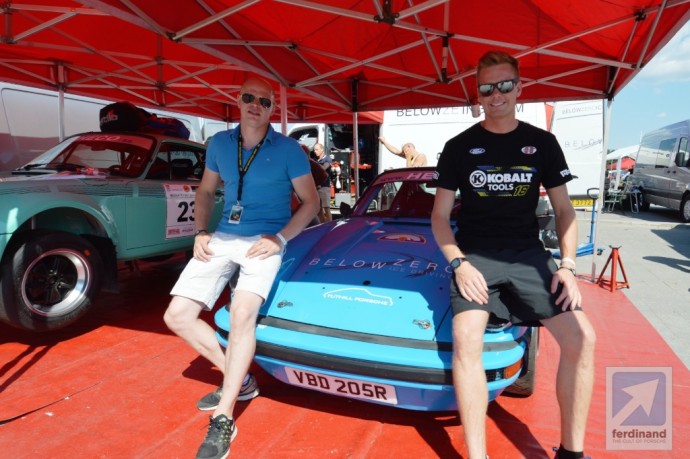 Tuthill Porsche wins Midnight Sun Rally by SIX SECONDS - Ferdinand