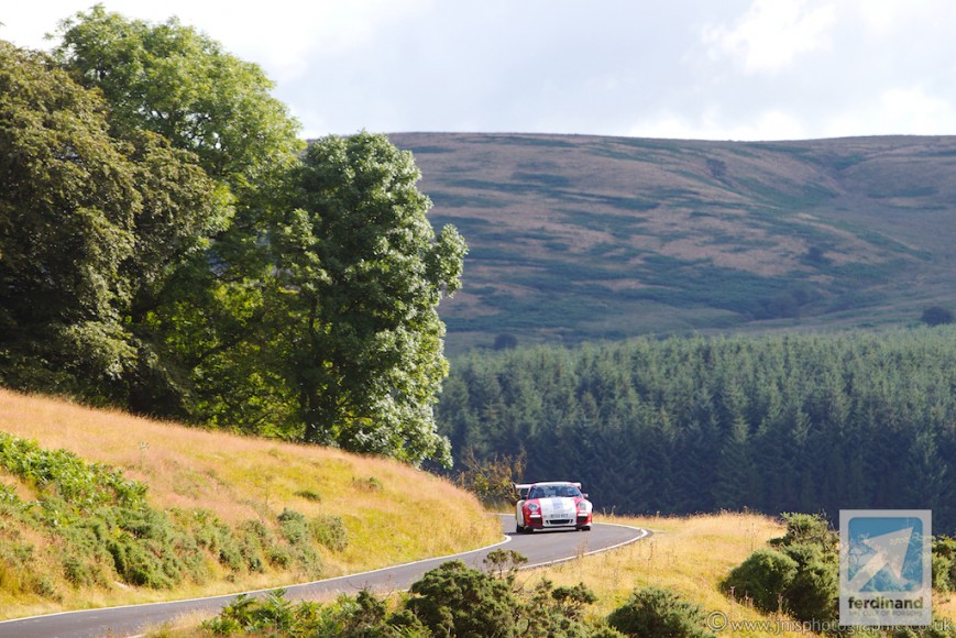 Tuthill Porsche 911 Rally Car Debut FIA WRC - Ferdinand