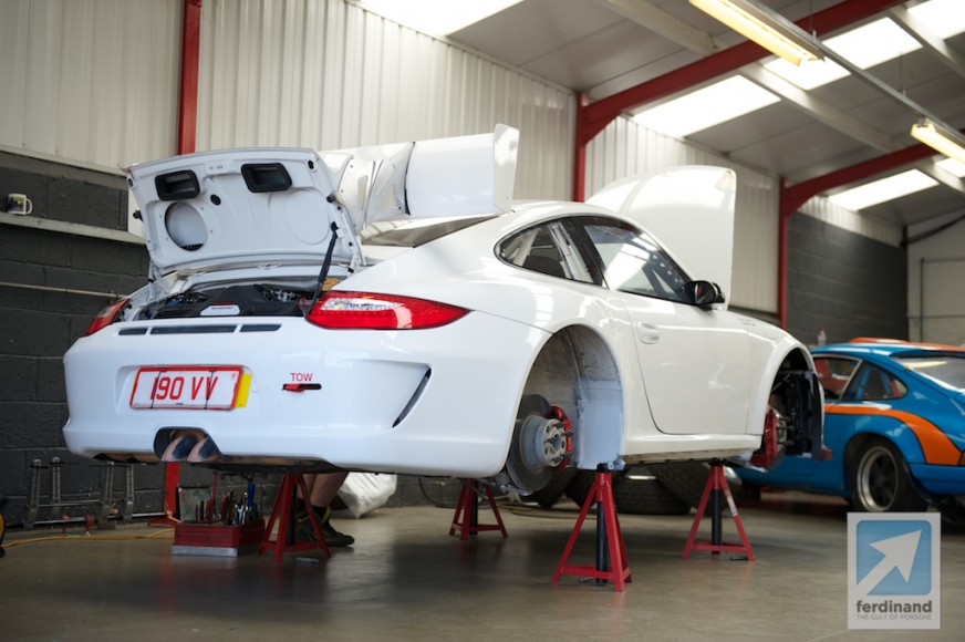 Tuthill Porsche 911 Rally Car Debut FIA WRC - Ferdinand