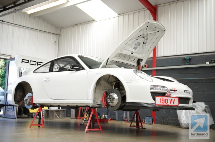 Tuthill Porsche 911 Rally Car Debut FIA WRC - Ferdinand