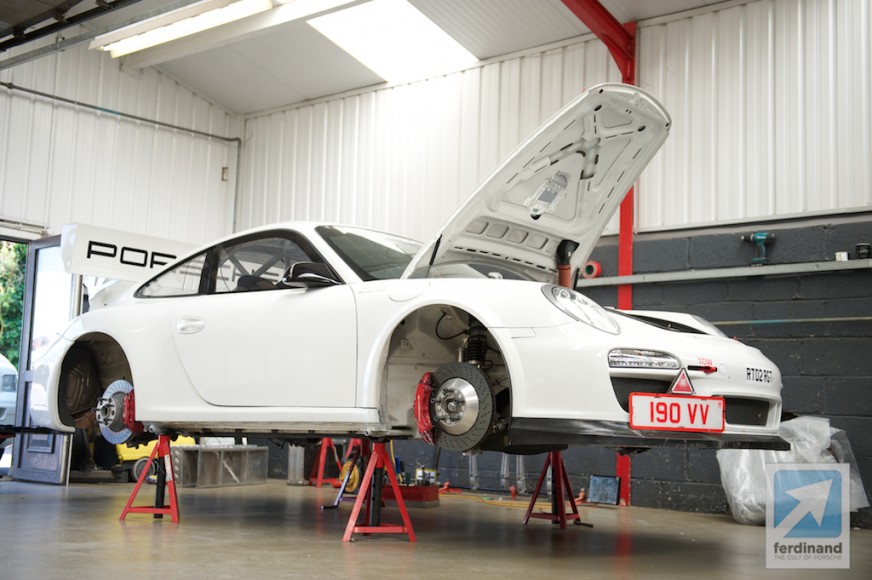 Tuthill Porsche 911 Rally Car Debut FIA WRC - Ferdinand