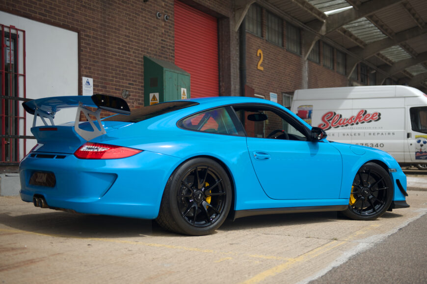 Mexico Blue Porsche 997 GT3 RS 4.0: New Record Price? - Ferdinand
