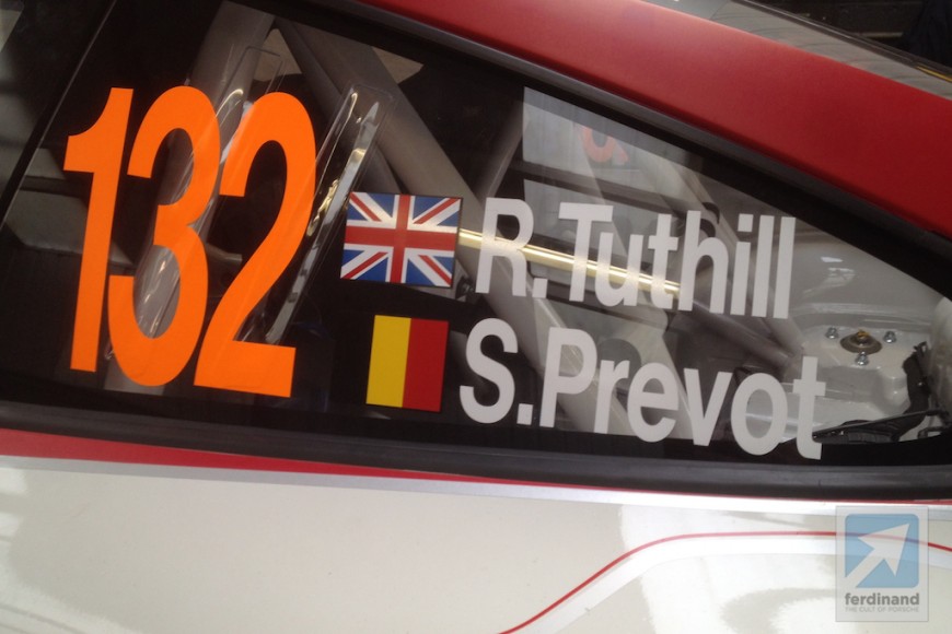 Tuthill Porsche 997 RGT on WRC Germany - Ferdinand