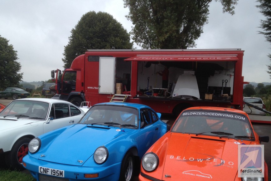 Tuthill Porsche 997 RGT on WRC Germany - Ferdinand