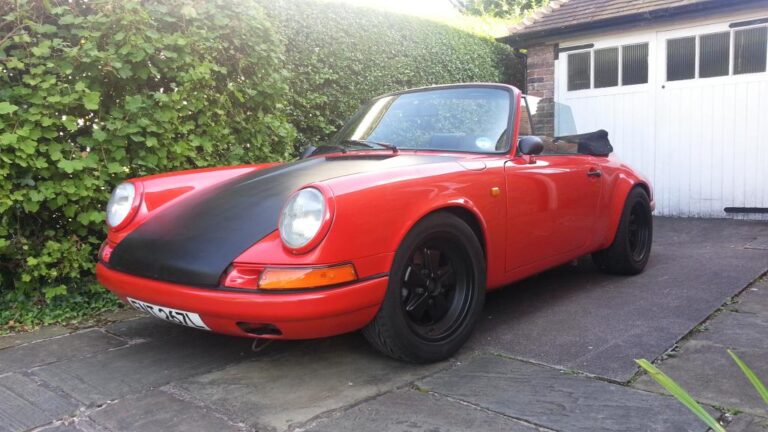 Porsche 911 SC Backdate Targa Hot Rod - Ferdinand