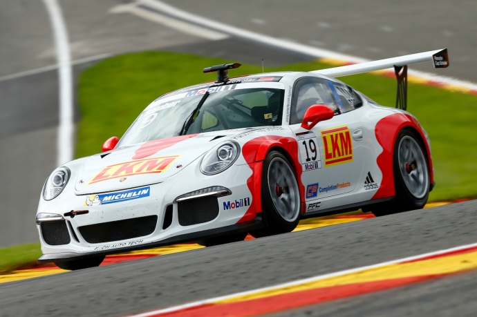 Porsche Works Drive for Earl Bamber at Petit Le Mans - Ferdinand