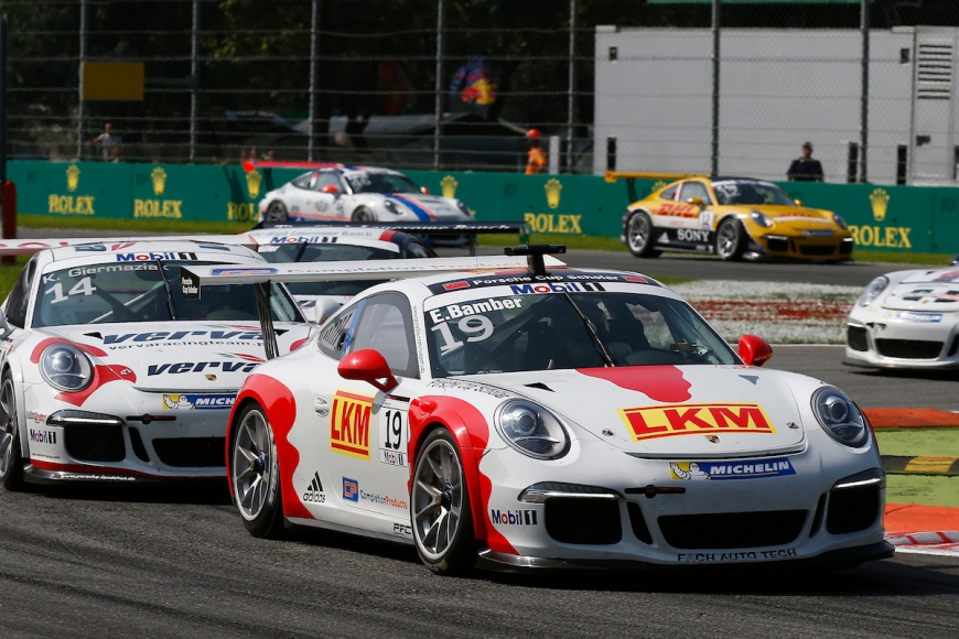 Porsche Works Drive for Earl Bamber at Petit Le Mans - Ferdinand