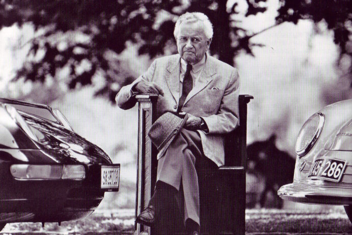 Happy Birthday Ferry Porsche: Champion of Independence - Ferdinand