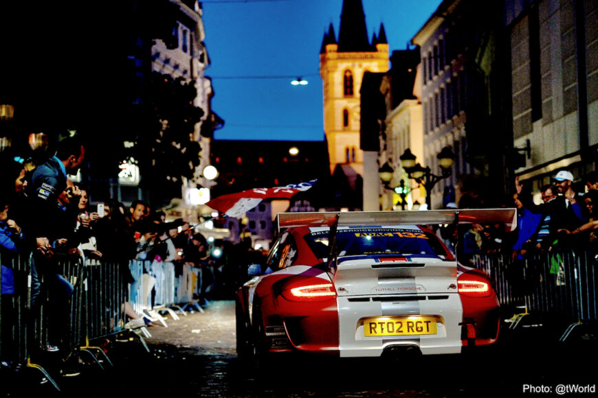 Porsche unveils new 911 RSR - Ferdinand