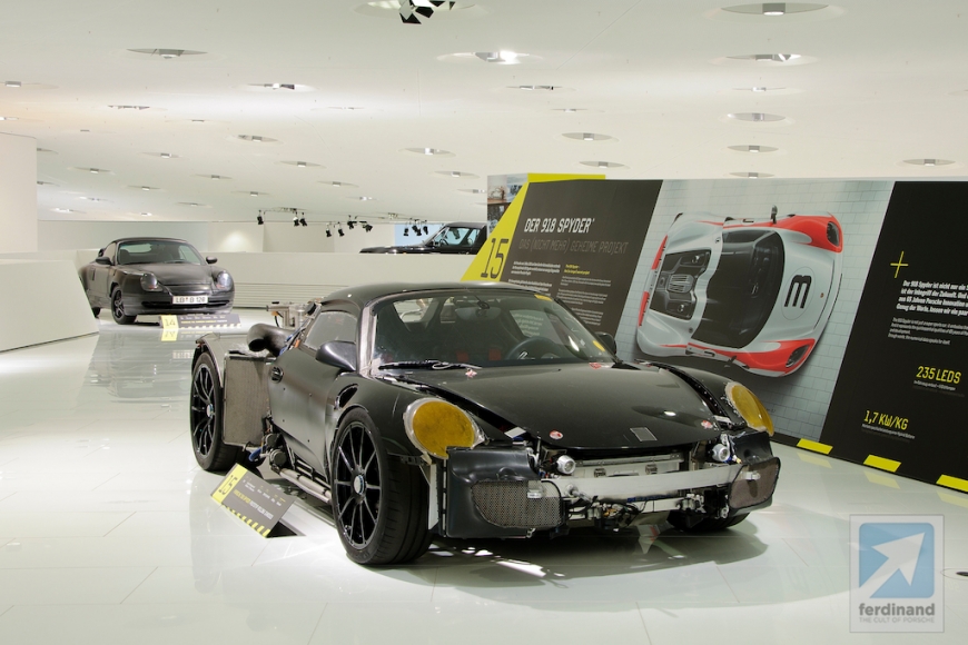 Porsche Prototype Show at Stuttgart Porsche Museum - Ferdinand