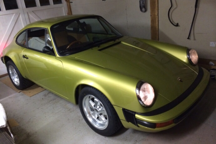 Jonny's Porsche 911 SC Hot Rod 'Stock Rod' - Ferdinand