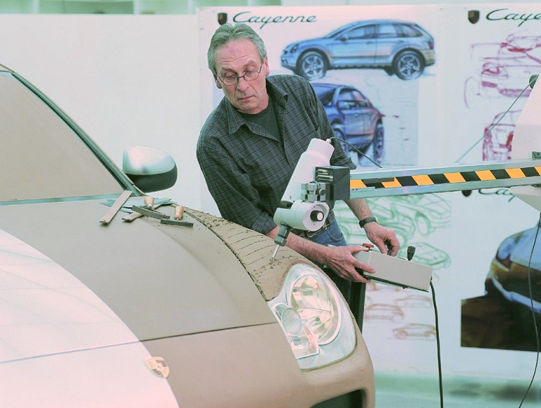 Butzi Porsche helped design the Cayenne - Ferdinand