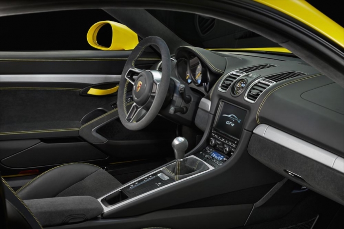 New models: Porsche Cayman GT4 unveiled - Ferdinand