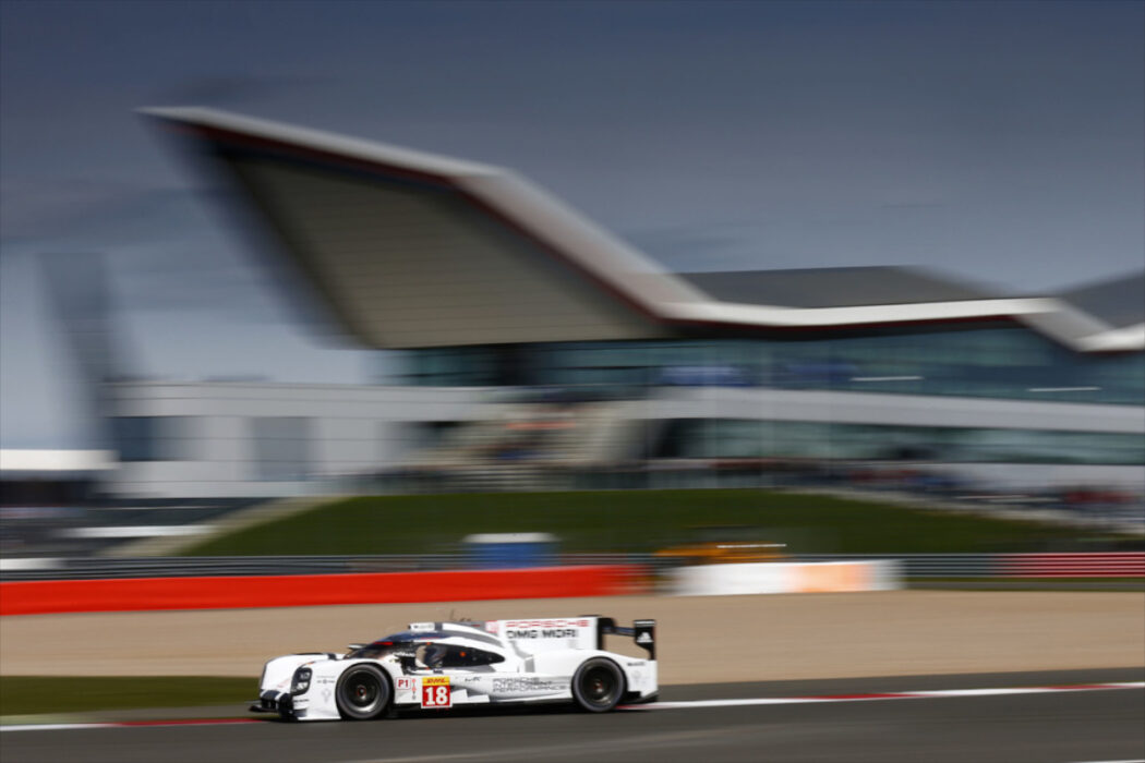 Porsche WEC racing at Silverstone - Ferdinand