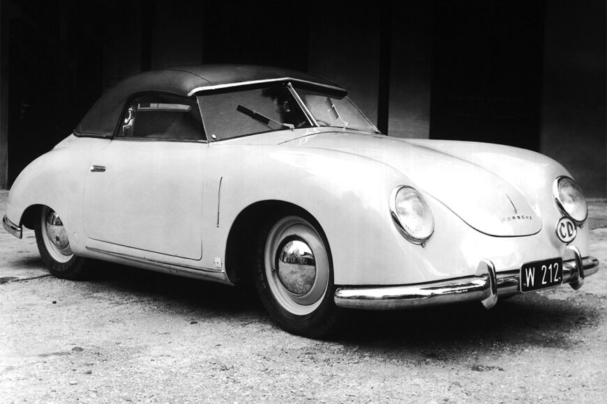 Rare 356 Porsche Exhibition at Hamburg Prototyp Museum - Ferdinand