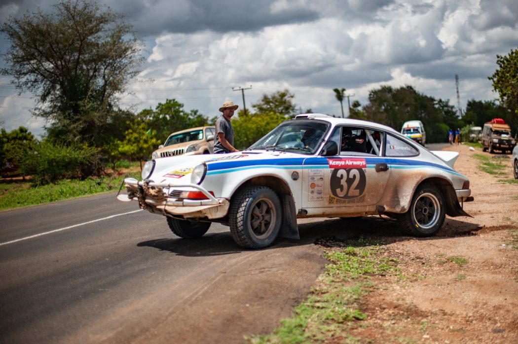 Chasing the Safari Classic Rally in Porsche 911s - Ferdinand