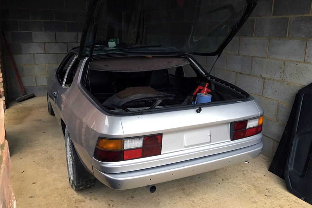 Porsche 924 Turbo Project Revival - Ferdinand