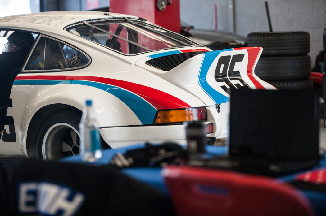 Testing with an original Brumos Porsche 911 RSR - Ferdinand
