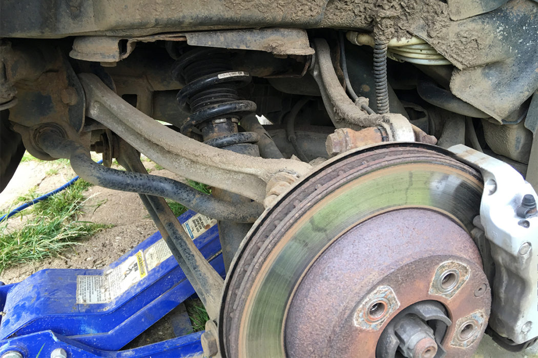 Porsche Cayenne Rear Spring Replacement - Ferdinand