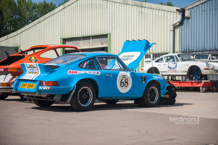 How to build a proper Porsche rally car - Ferdinand
