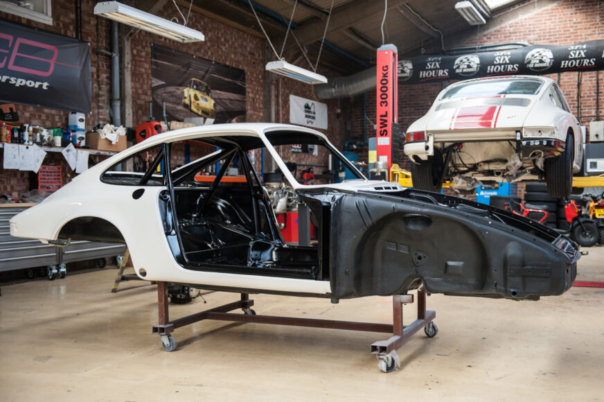Porsche 924/944 Shooting Brake/Kombi Build - Ferdinand