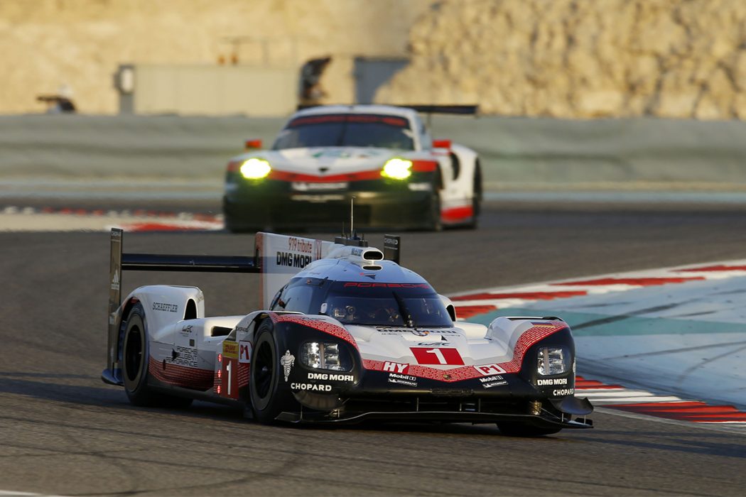 Porsche 919 bows out with Pole Position and a Podium - Ferdinand