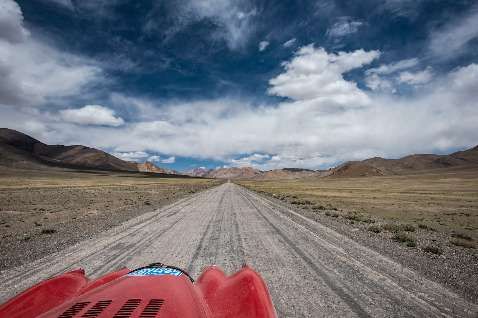 Great Escapes: The Pamir Highway - Ferdinand