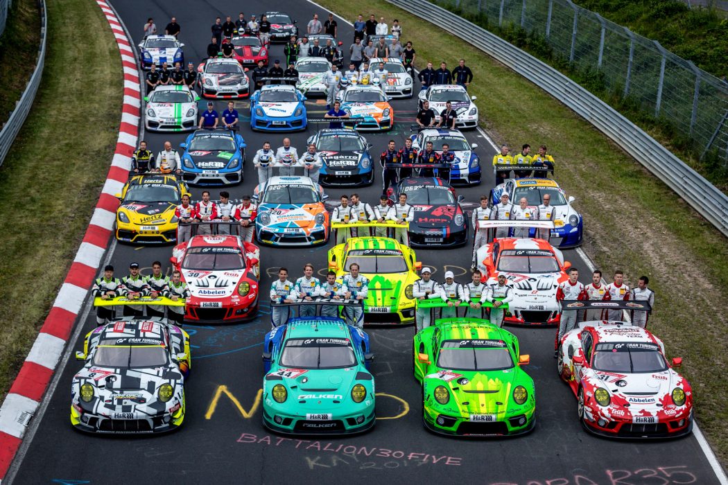 Think Fast: Porsche 911 GT3 R at the Nürburgring - Ferdinand