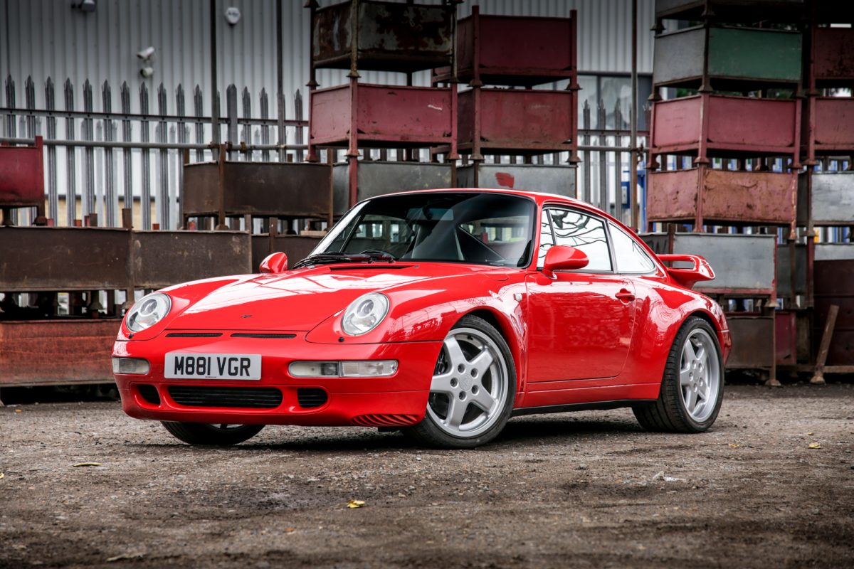 Modern 18-inch Fuchs Alloy Wheels on Classic Porsche - Ferdinand