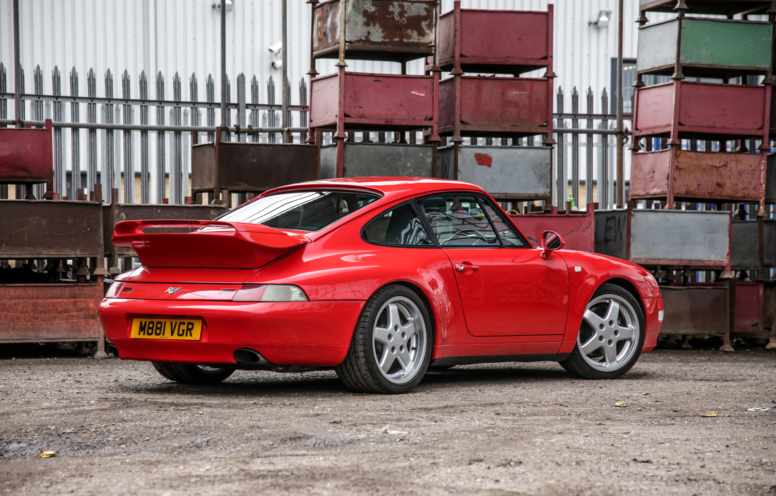 Ruf BTR 2 (Porsche 993) for sale at Brooklands Historics - Ferdinand