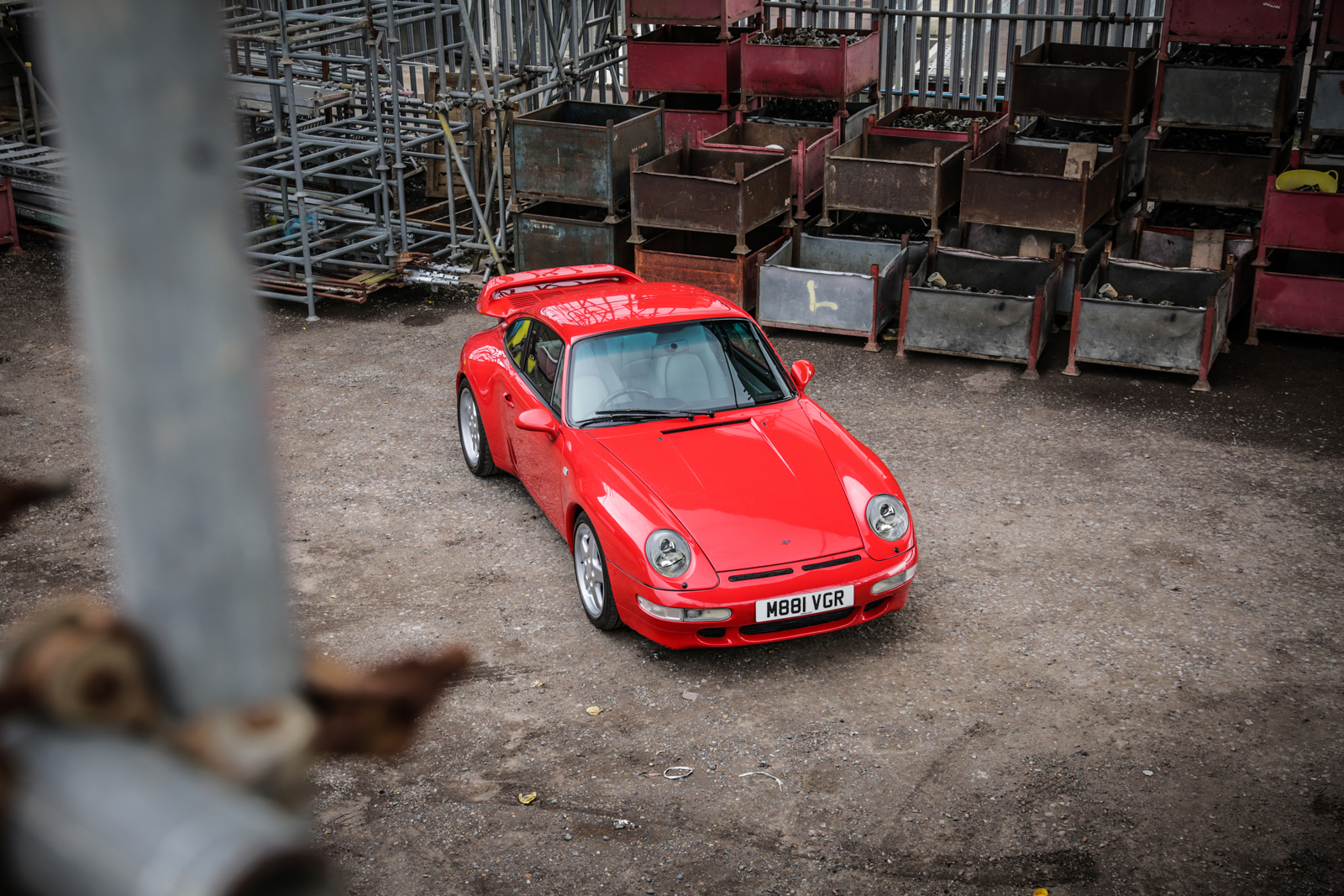 Ruf BTR 2 (Porsche 993) for sale at Brooklands Historics - Ferdinand