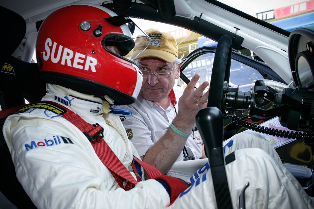 Norbert Singer turns 80 - Ferdinand