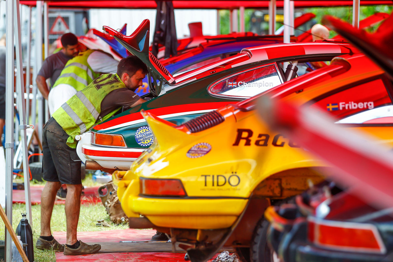 Porsche Race and Rally