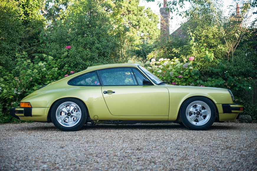 Lightweight Porsche 911 rear lights by EB Motorsport