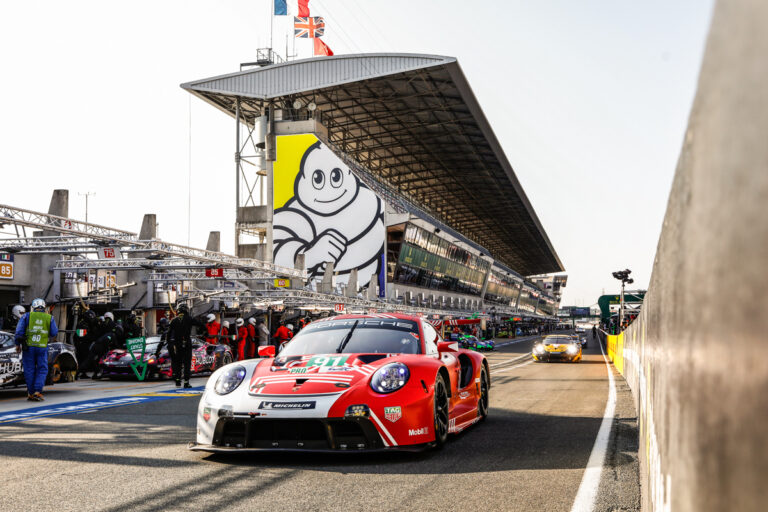 Porsche flies the Austrian flag at Le Mans 2020 - Ferdinand