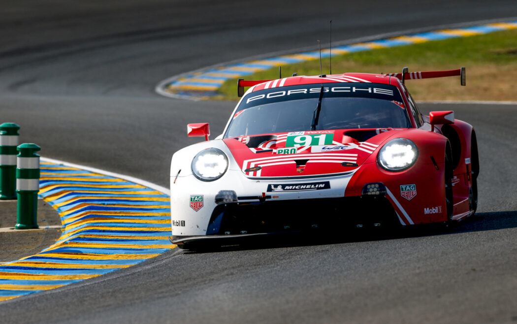 Porsche flies the Austrian flag at Le Mans 2020 - Ferdinand