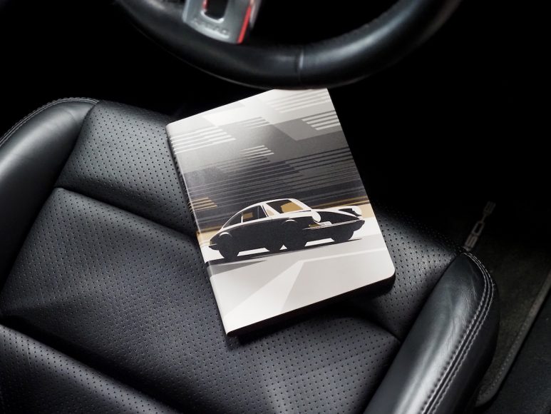 New Guy Allen Porsche Art Notebooks - Ferdinand