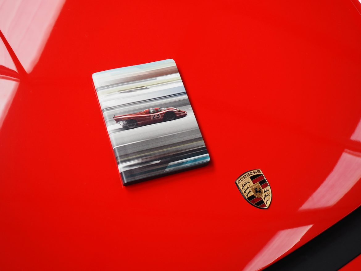 New Guy Allen Porsche Art Notebooks - Ferdinand