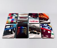 New Guy Allen Porsche Art Notebooks - Ferdinand
